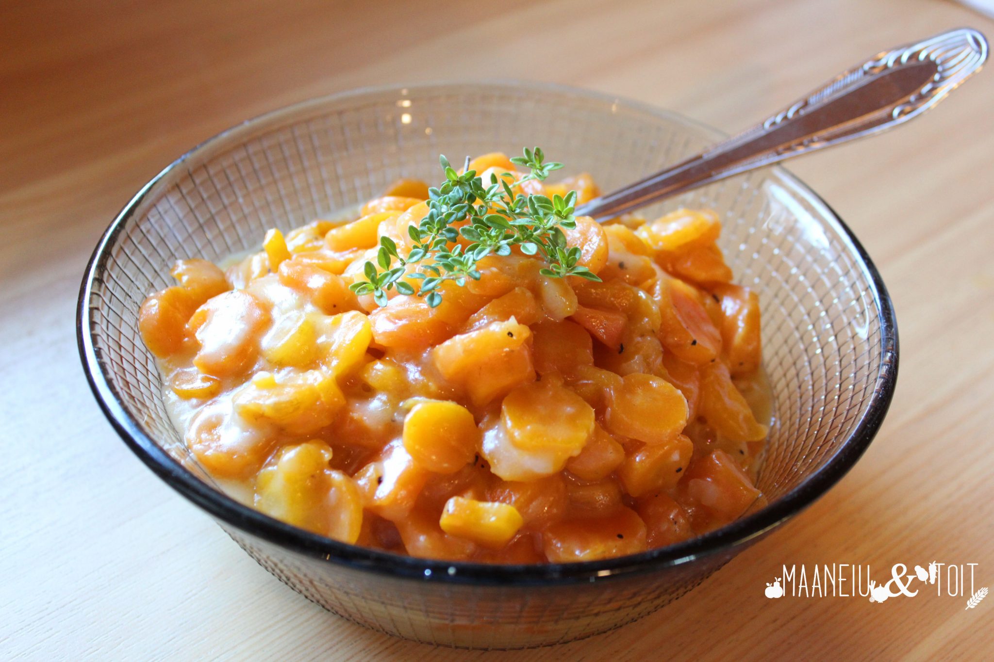 Stoovitud porgandid – Maaneiu & Toit